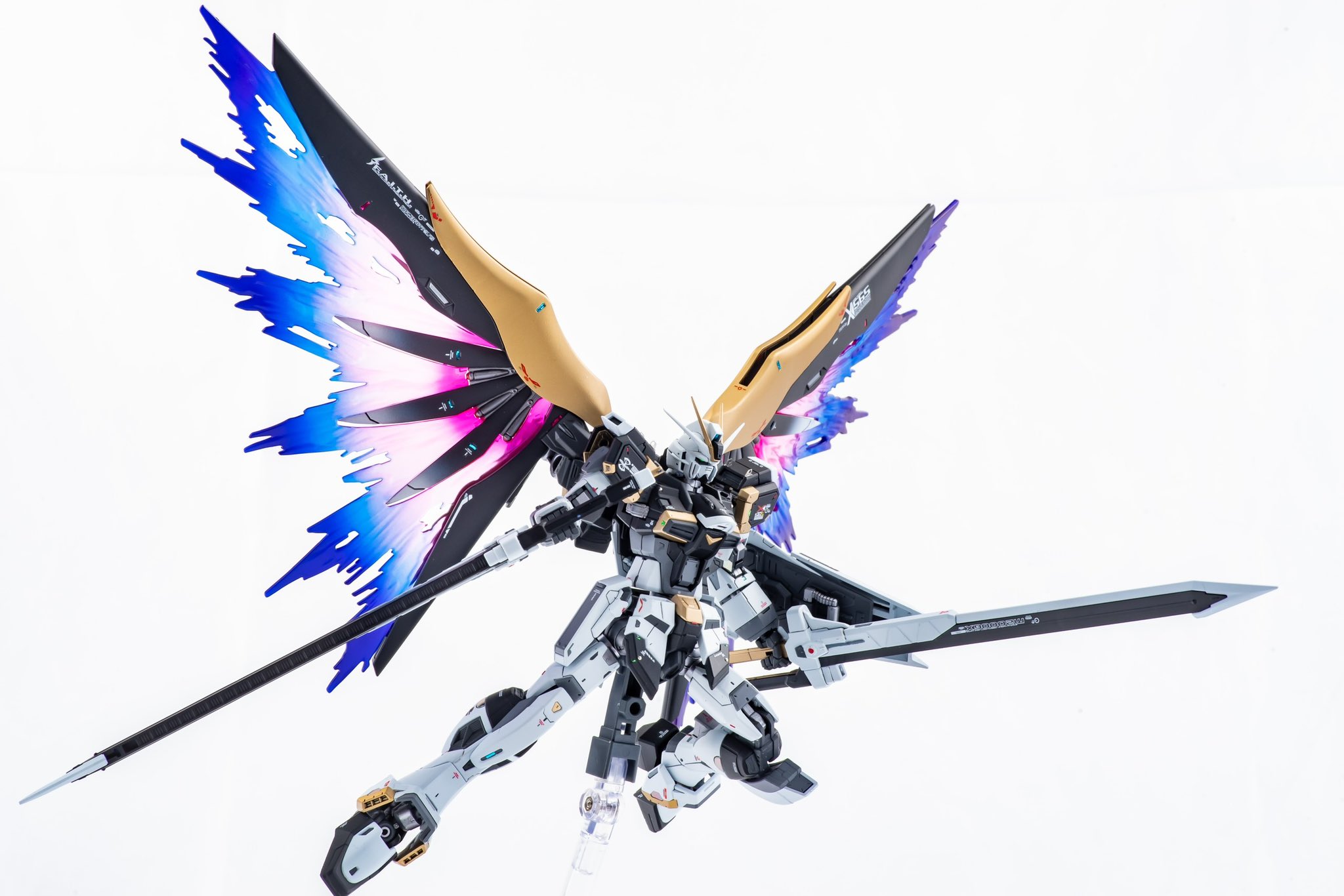 RG 1/144 Destiny Impulse by For_riner - Pilot-Exia Gundam