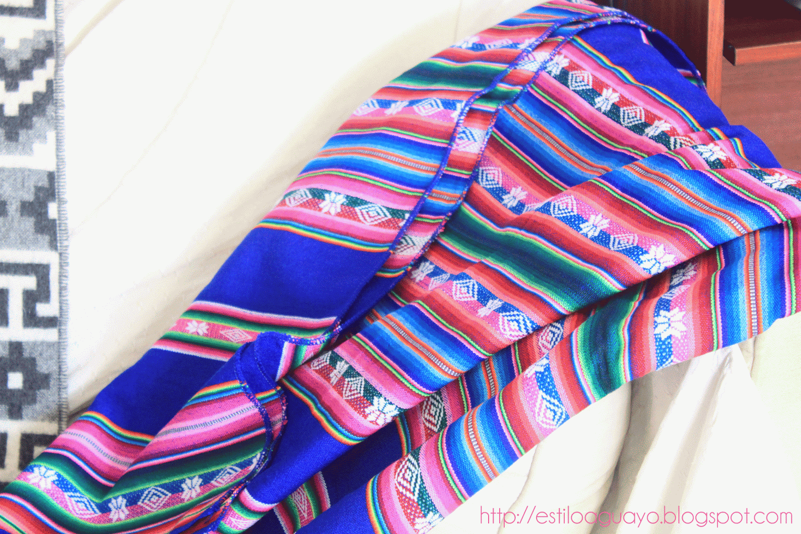 Blue / Estilo Aguayo