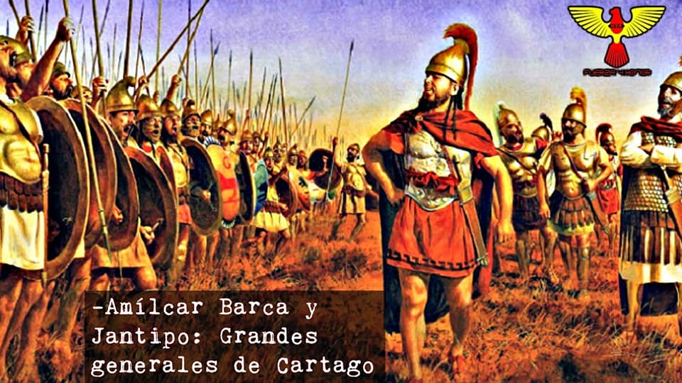 Personajes y Protagonistas de la Historia: (10) Amílcar Barca, general ...
