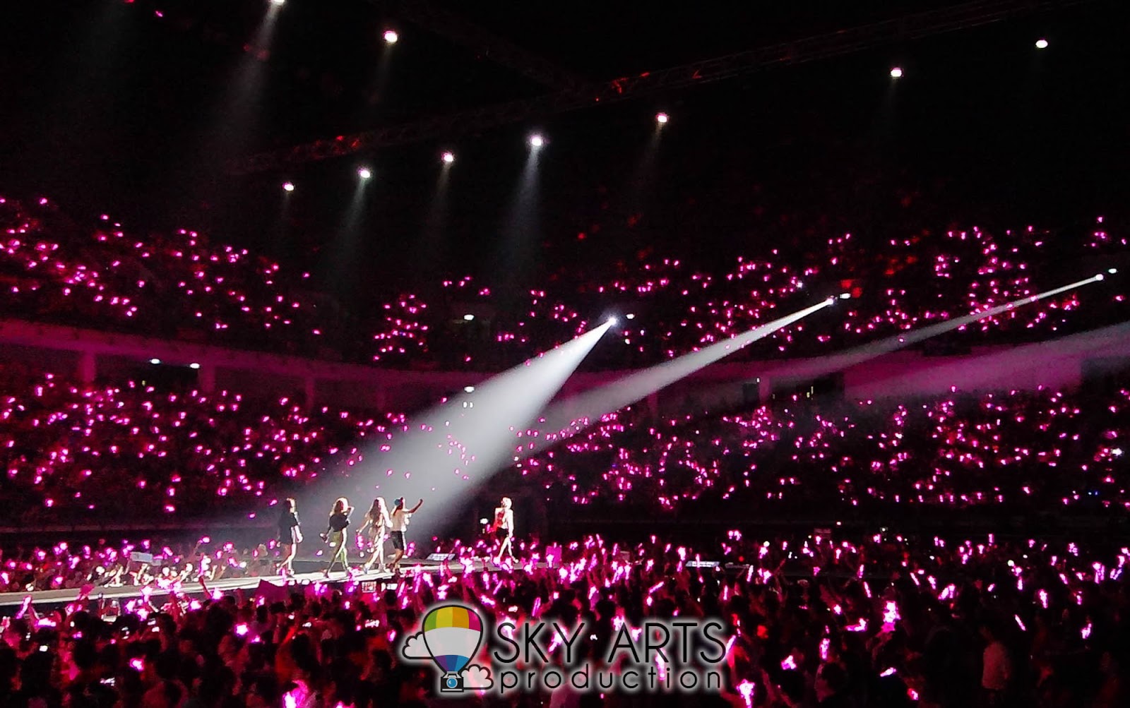 [PHOTO] AIA K-POP Live in KL 2013 Malaysia: 4MINUTE G.NA BEAST GET WET!