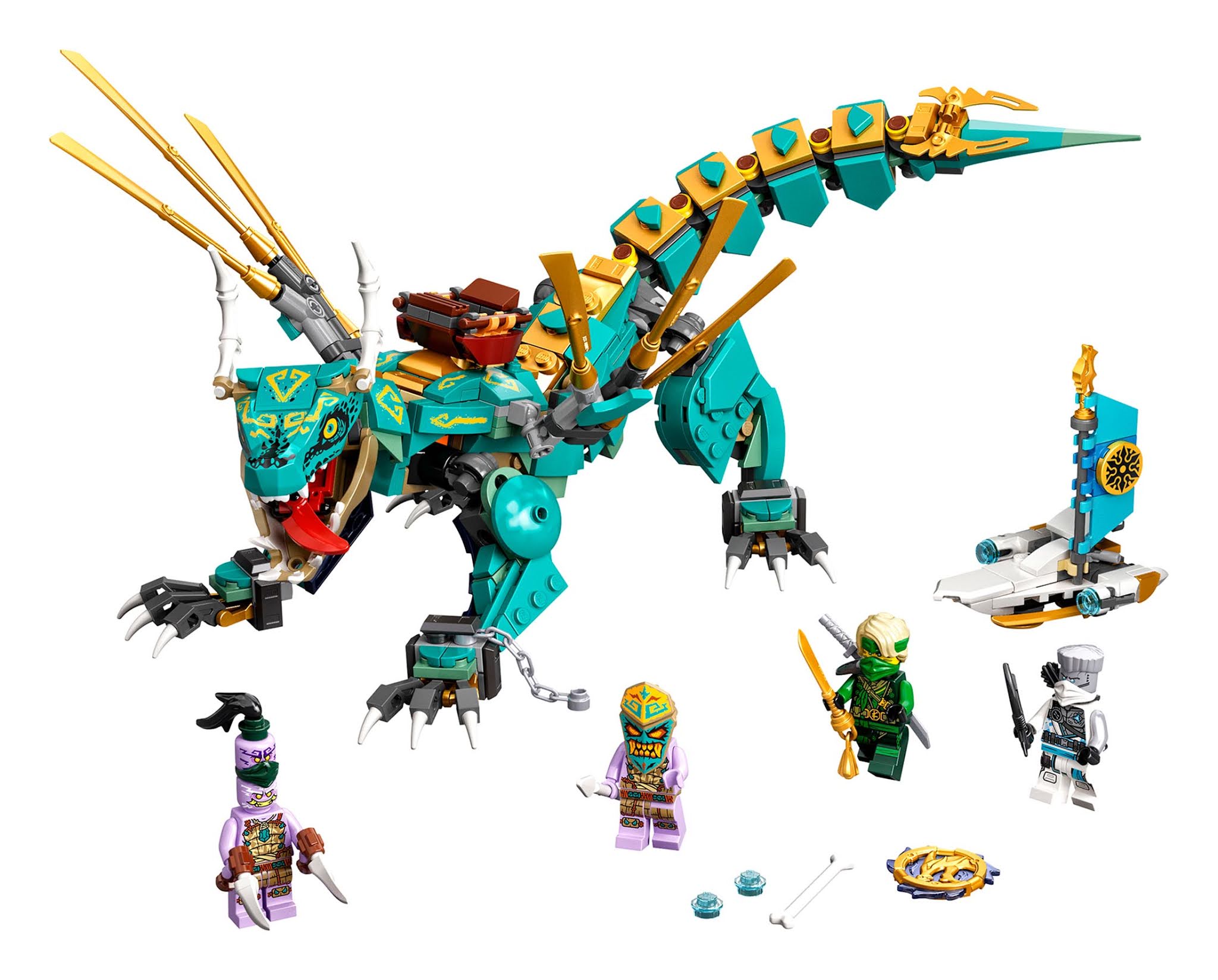 10 years of new LEGO® NINJAGO® pieces | New Elementary: LEGO® parts ...
