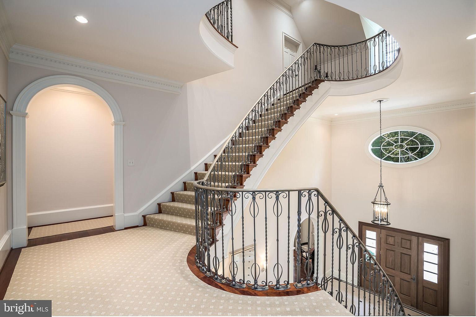 Interior Colonial Split Level Home