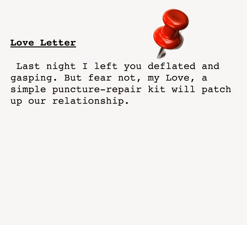 Coffee Break Tales: Micro fiction: Love Letter