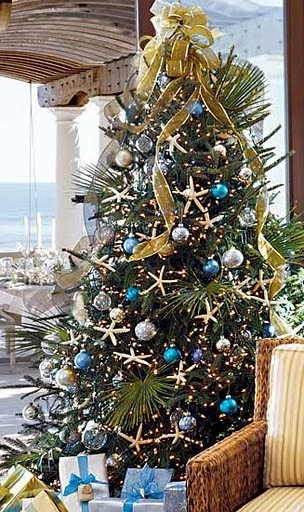 Everything Coastal: It's a Sea Turquoise Christmas!