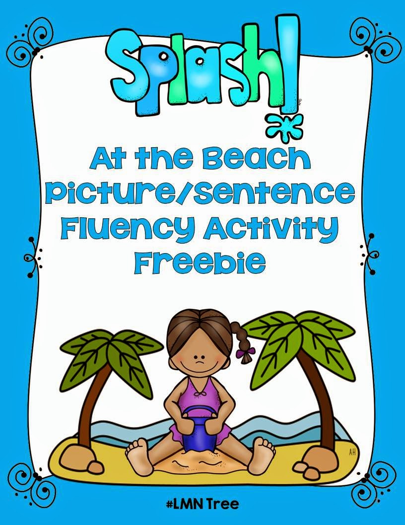 LMN Tree: Building Fluency with Beach Themed Fluency Tips and Activities