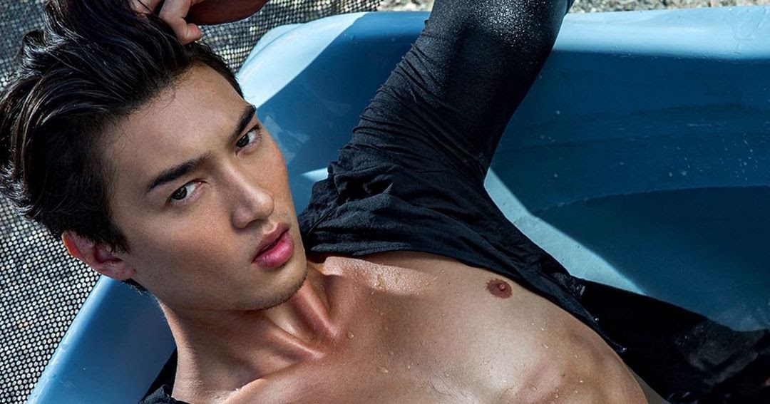 This Guy's World: Liam Jay Ward by Heen Manmana