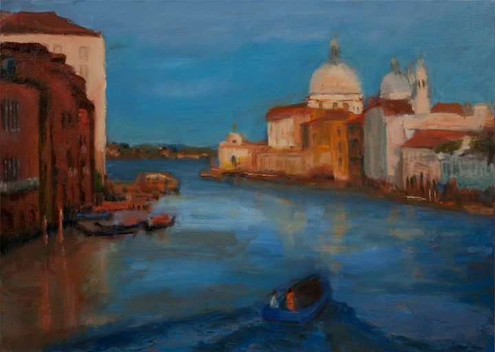 Peter Hobden, 1952 | Figurative Impressionist painter | Tutt'Art ...