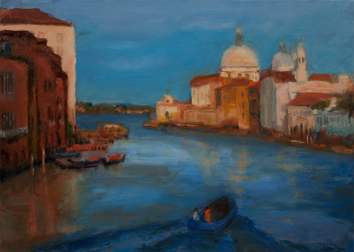 Peter Hobden, 1952 | Figurative Impressionist painter | Tutt'Art ...