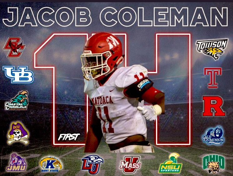 UMass Football Blog: UMass Football Recruiting 2021--Jacob Coleman