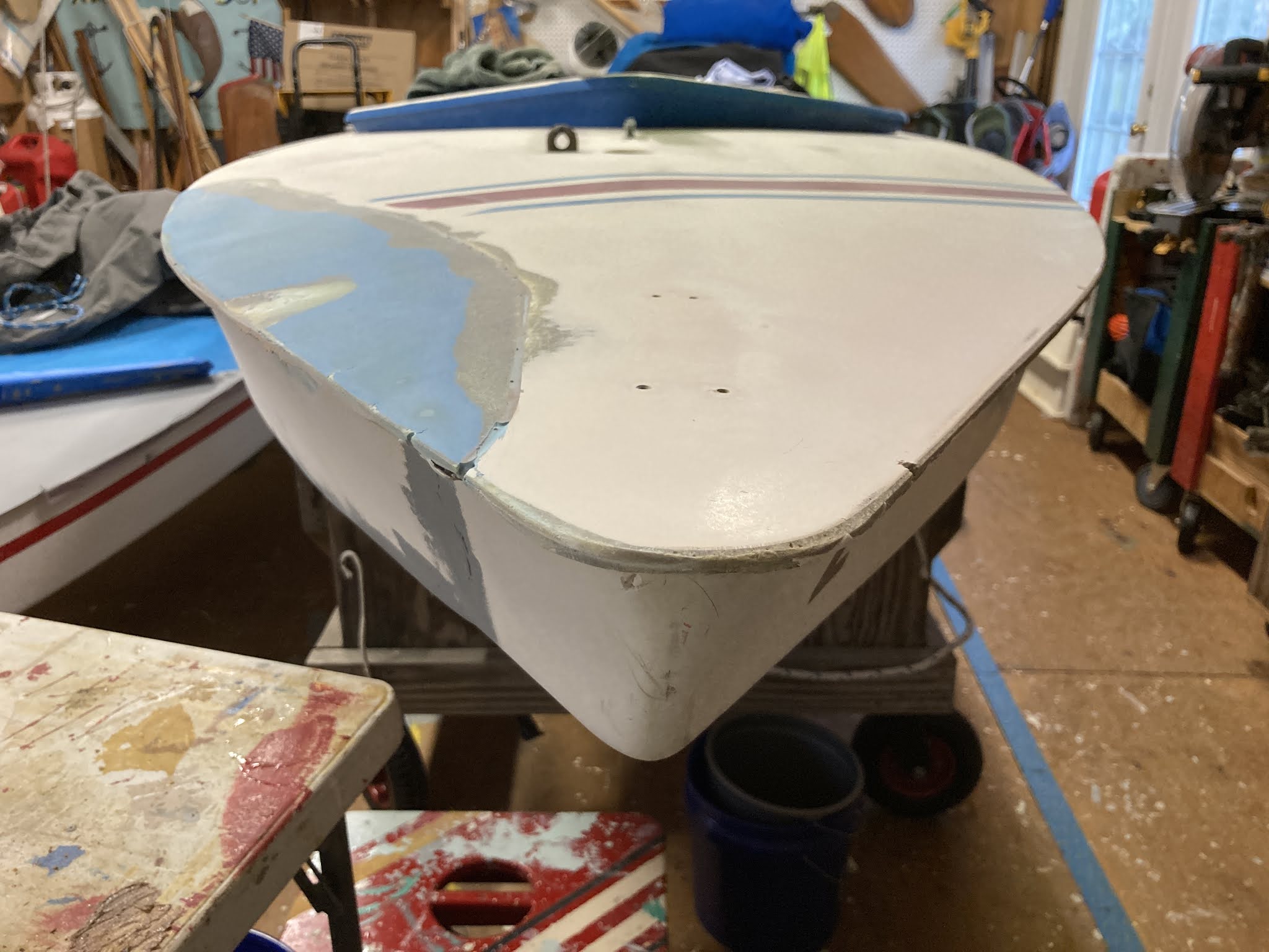 Small Boat Restoration: AMF Sunfish PHOENIX