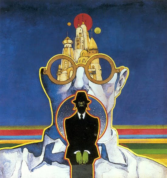 Alfie Gallagher - Illustration and Stuff: Things I Love 002 - Bob Pepper