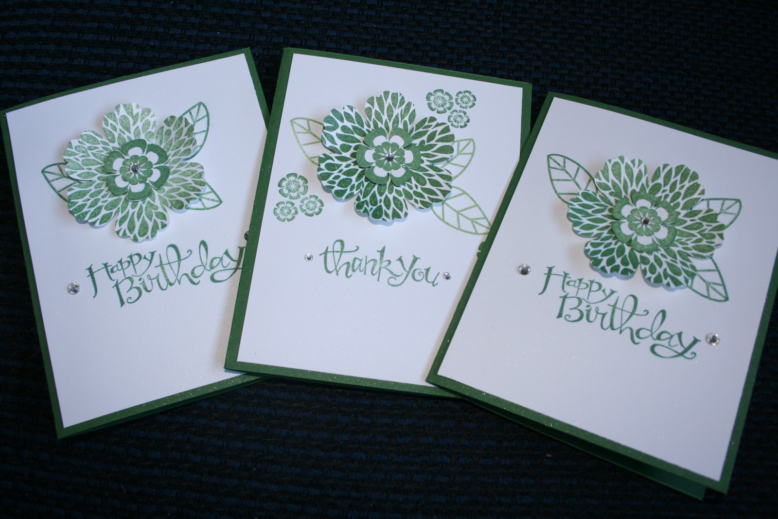 Stamp Inspirations: Clean and Simple Card