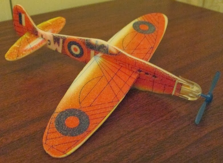 The Styrofoam Glider Squadron: Eric's Power Prop Flying Gliders - #11 ...