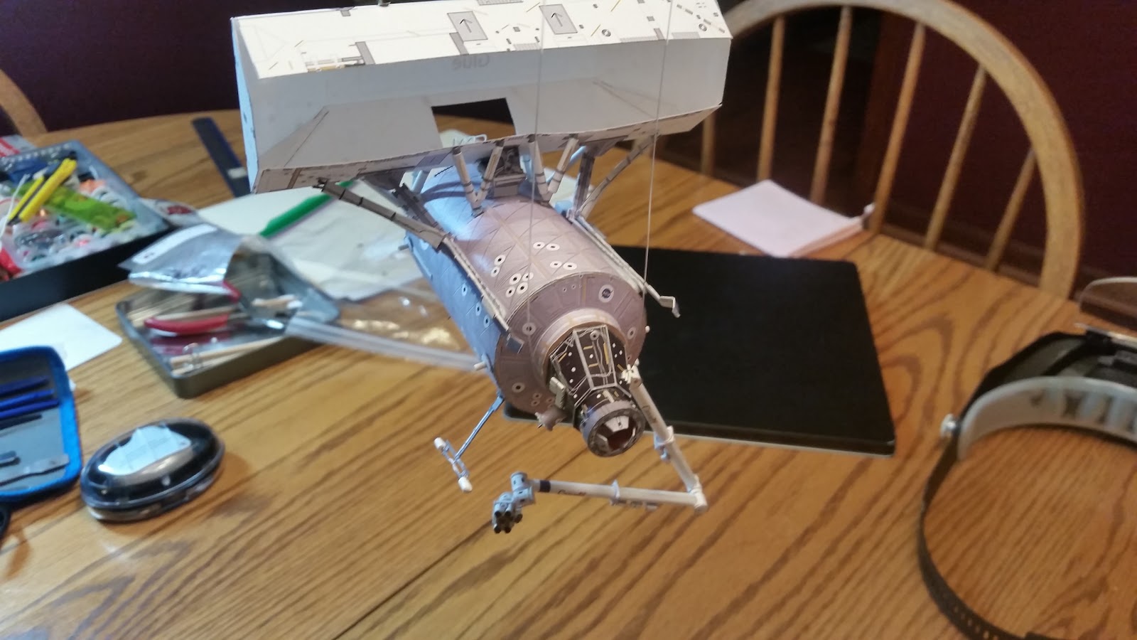 A"Mays"ing Papercraft: A New Destiny