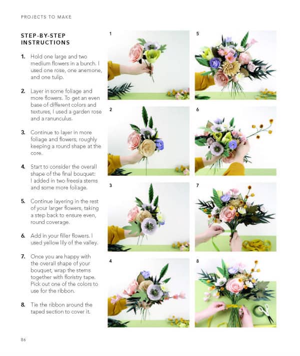 Blooming Paper: How to Handcraft Paper Flowers and Botanicals