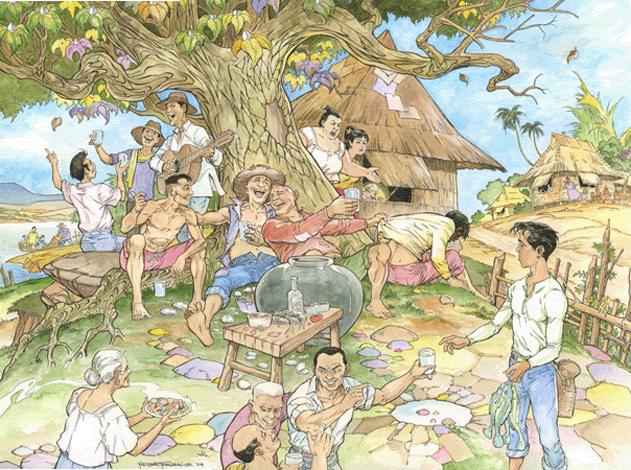 Life in the Philippines: Tagay- Tagay Si Juan