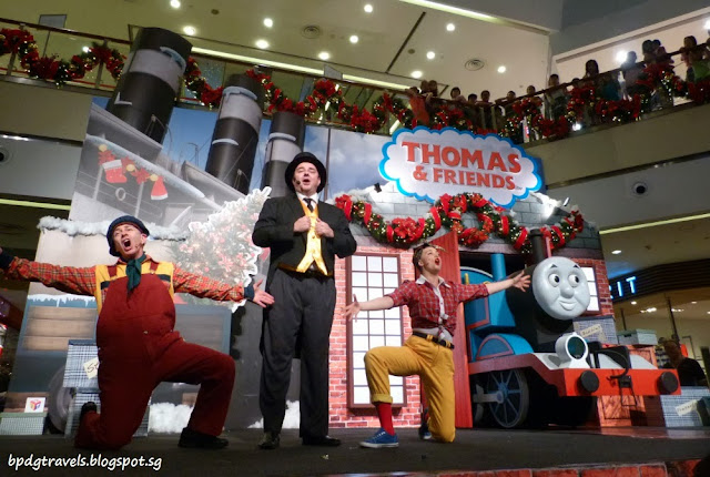 ~ Thomas & Friends riding into City Square Mall ~ | BPDGTravels ...