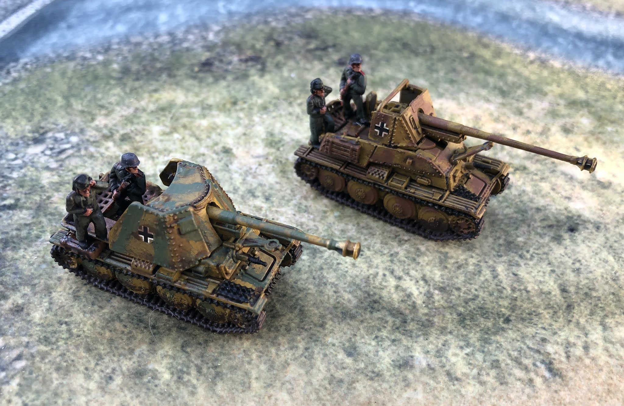 Hitting on a Double 1: 15mm WW2 German - O Group