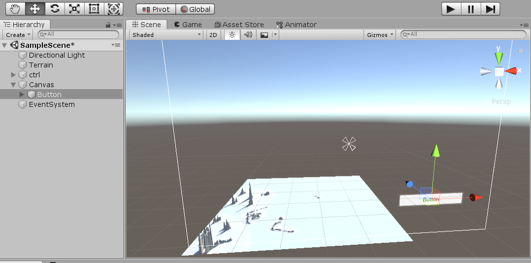 How to add a Virtual Button in an android game