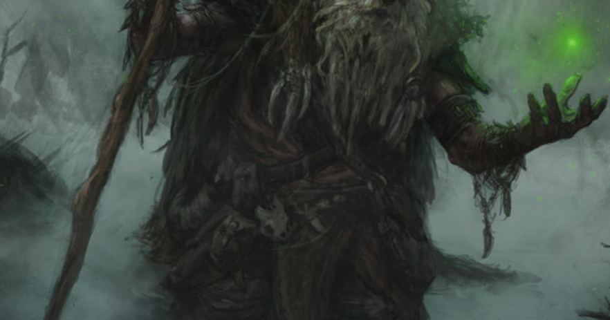 Alternate Oerths - Mythic Greyhawk: More on Iuz