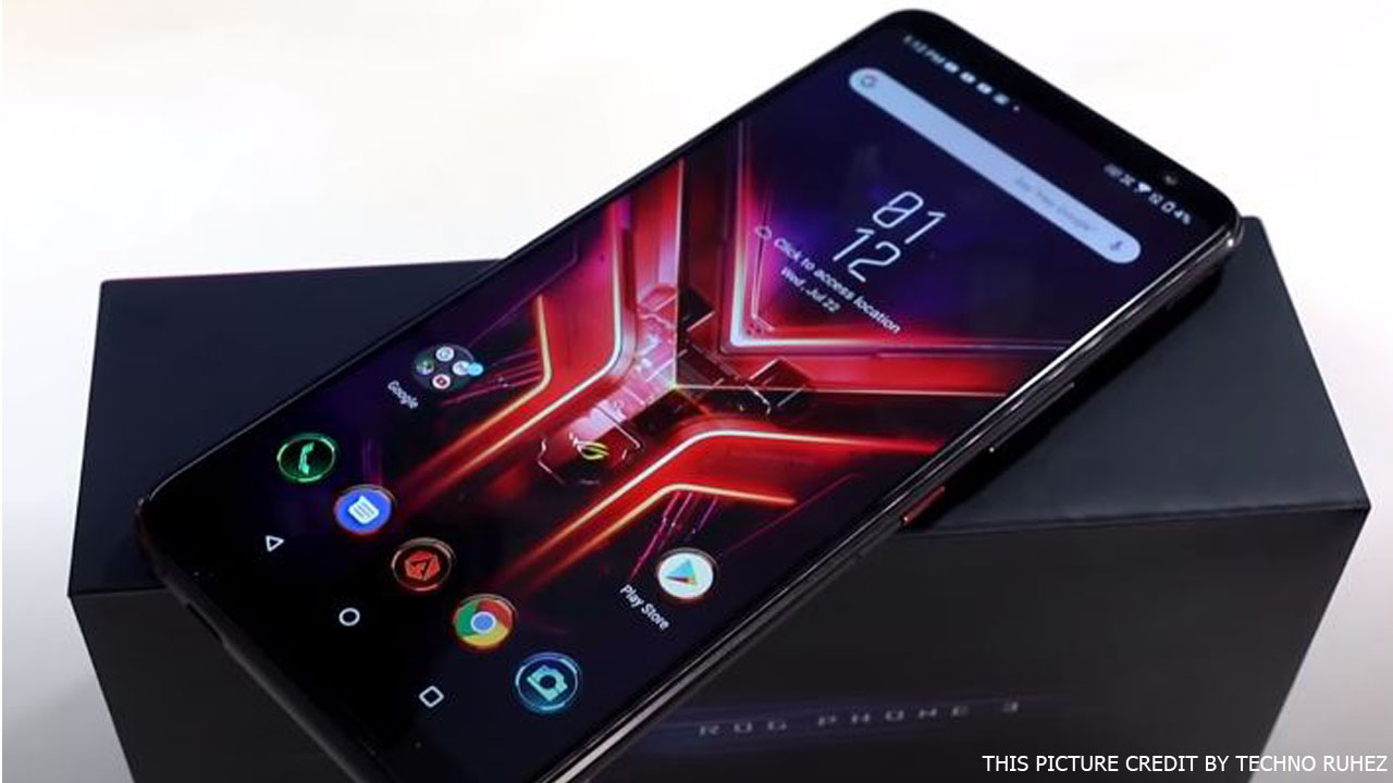 The gaming beast Smartphone Asus ROG 3 has a power SD 865+ processor ...