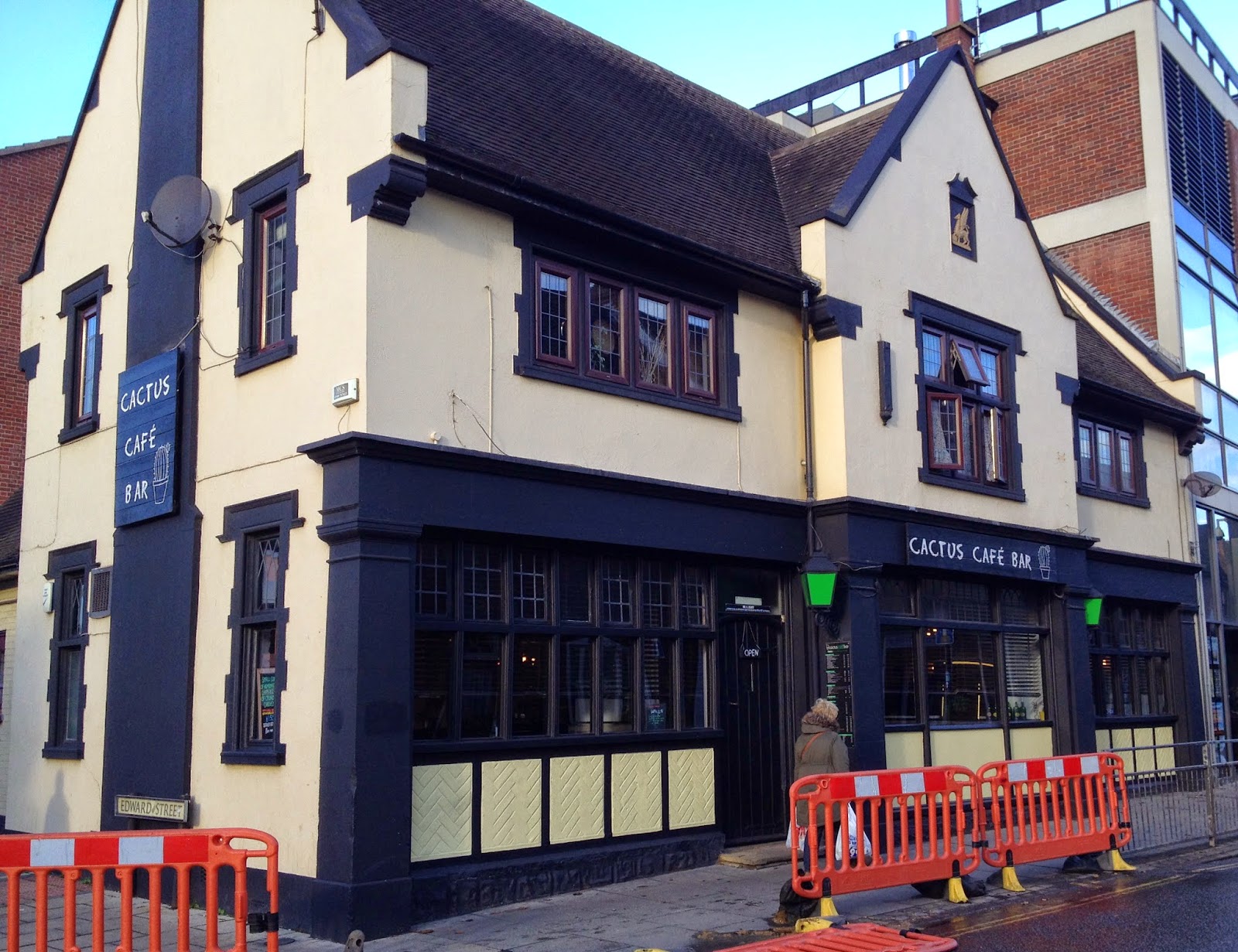 The Fry up Inspector: Cactus Cafe Bar - Norwich