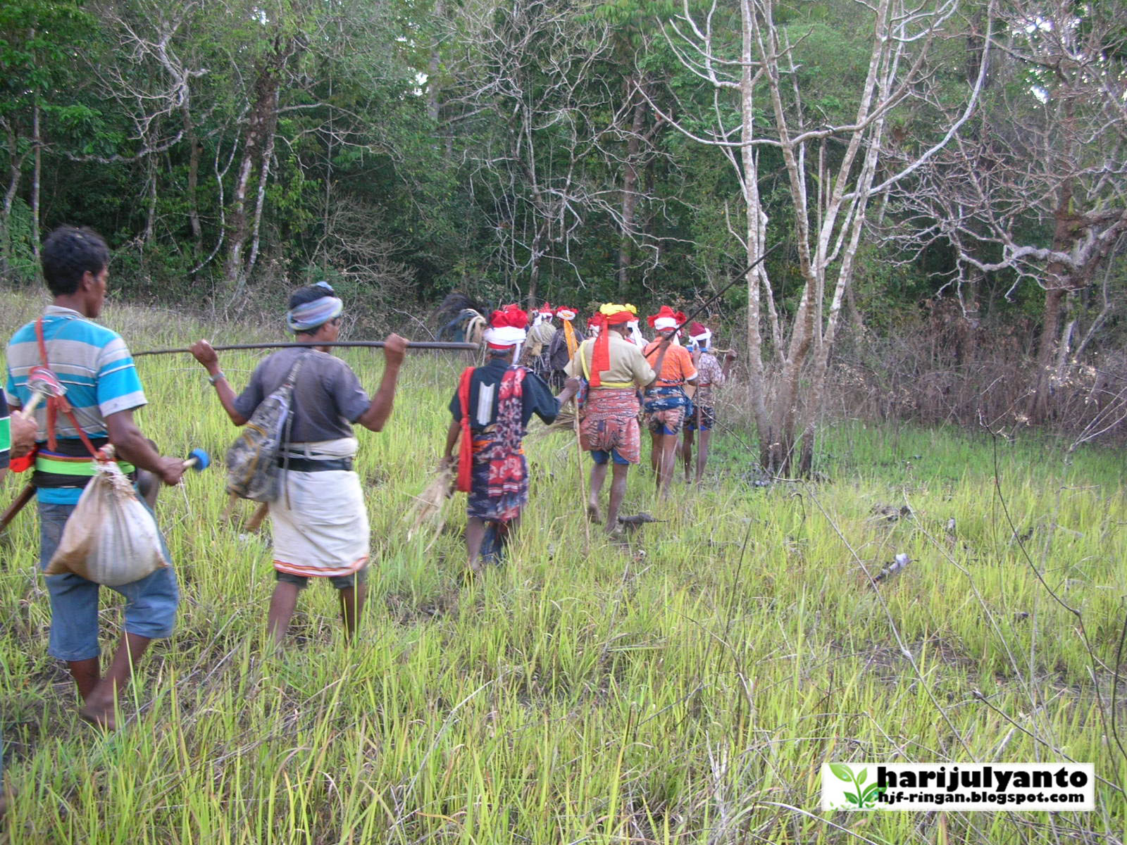 Ringan: Ritual Purung Taliang Marapu