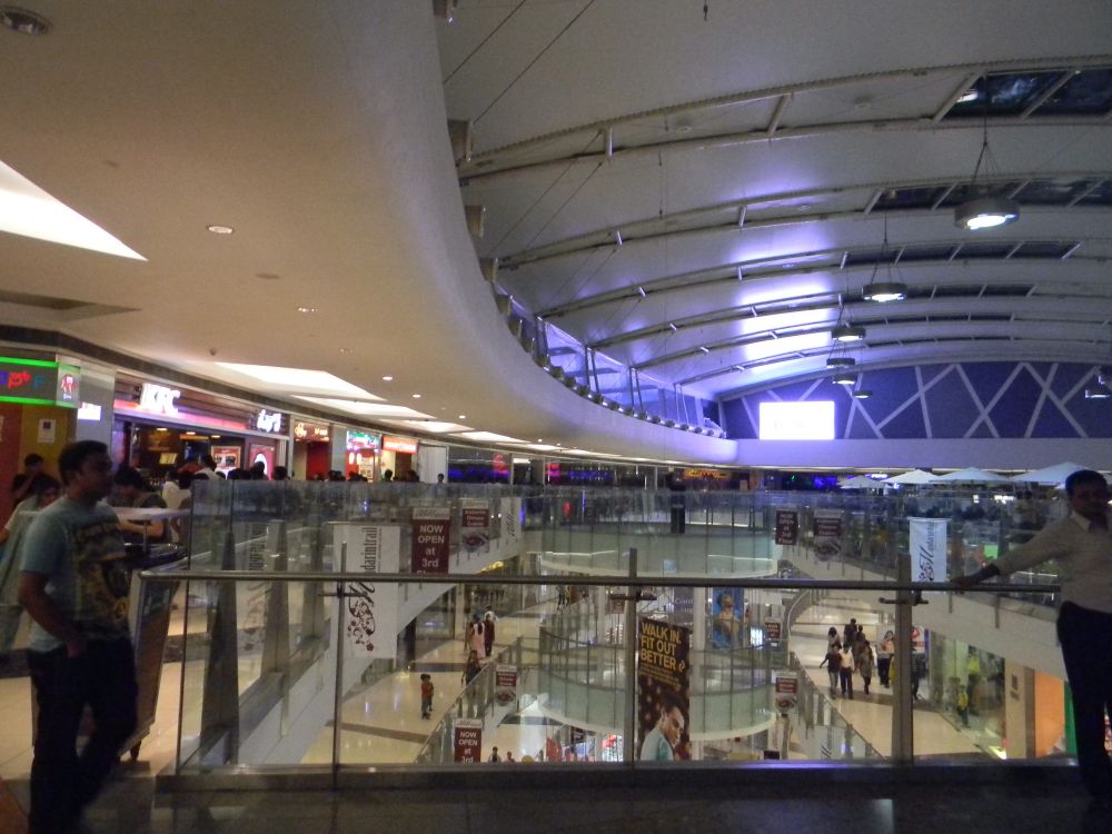 Bangalore shopping: Mantri Mall (Mantri Square)