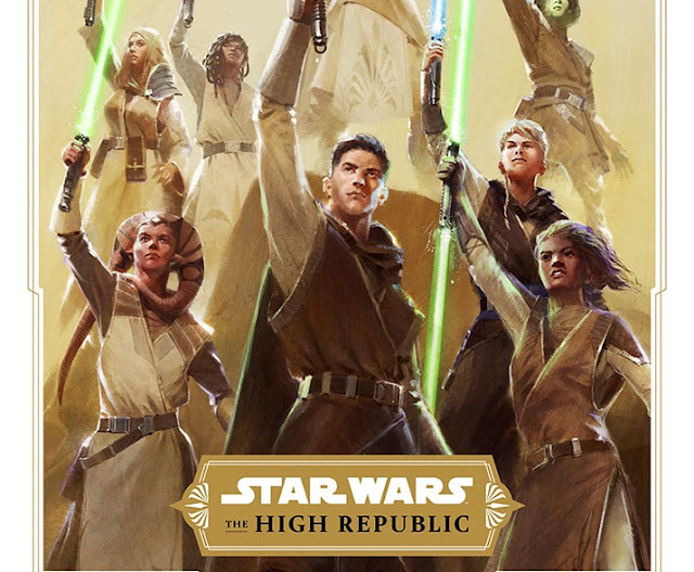 Star Wars nos presenta a los jedi protagonistas de High Republic | EL ...
