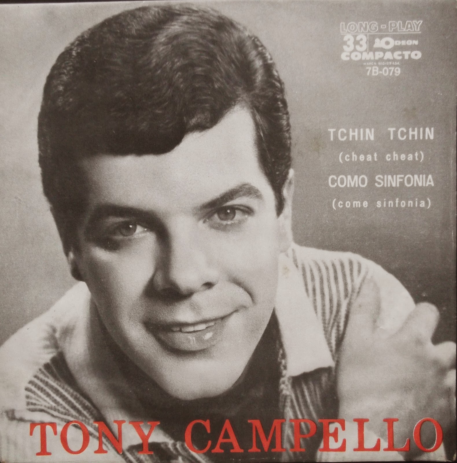 Brazilian Rock 1957 - 1964: TONY CAMPELLO