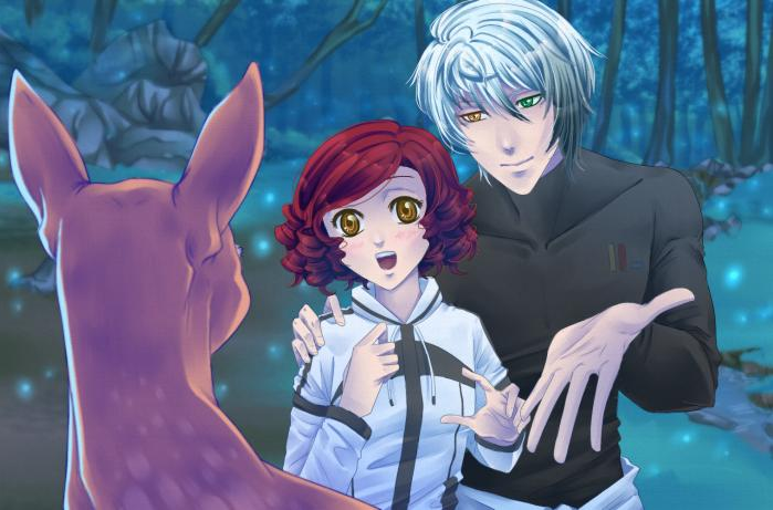 Animefan: AD - Lysandre