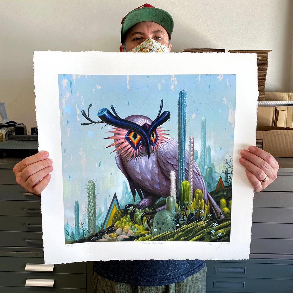 INSIDE THE ROCK POSTER FRAME BLOG: Jeff Soto Cactus Garden ...