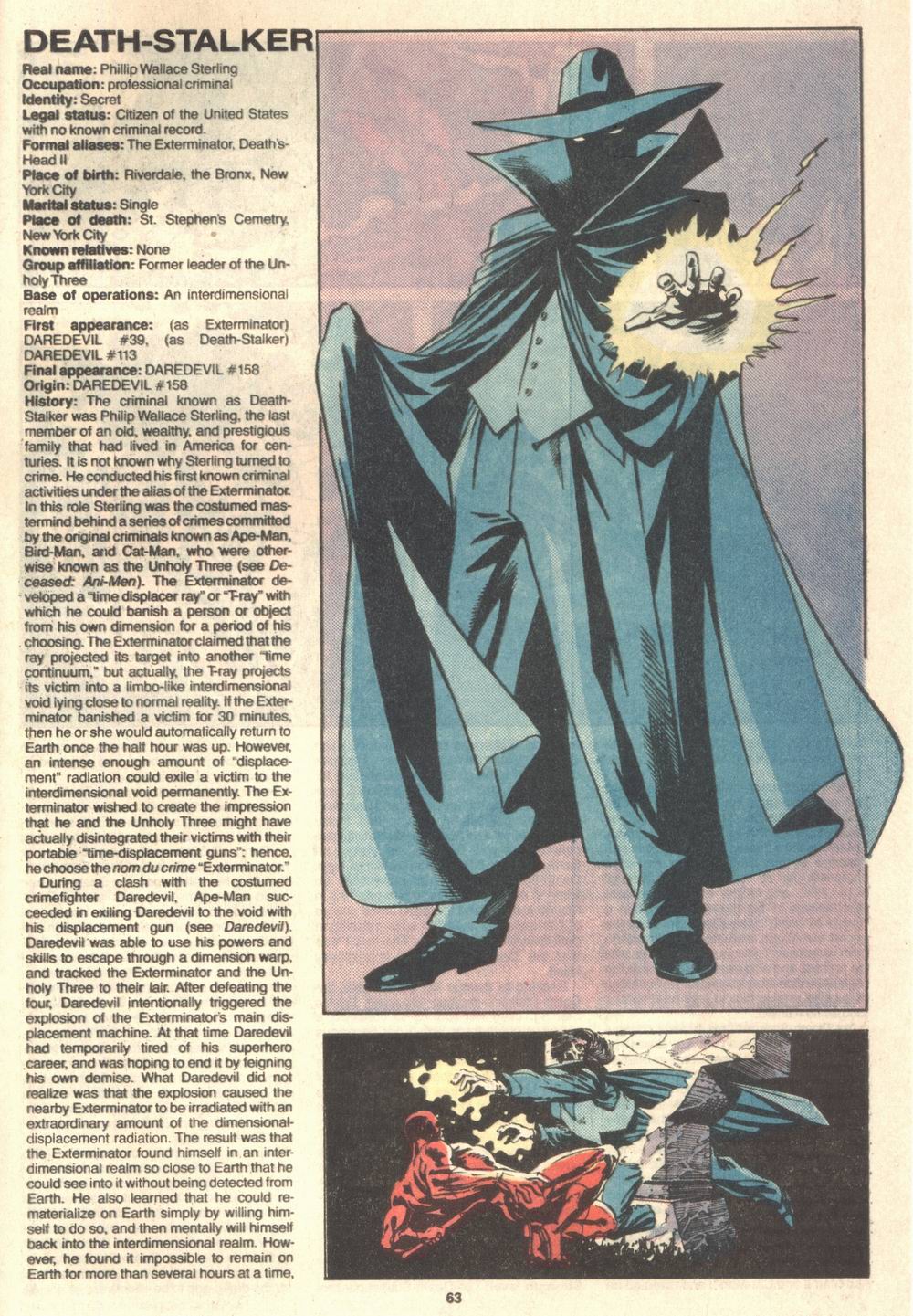 The Dork Review: Death-stalker Saga in Daredevil