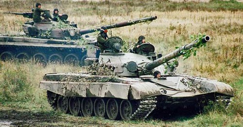 Defensa y Armas: Modernizarán los tanques T-72 de las fuerzas armadas ...