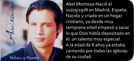 musica cristiana coleccion: ABEL MONTOYA