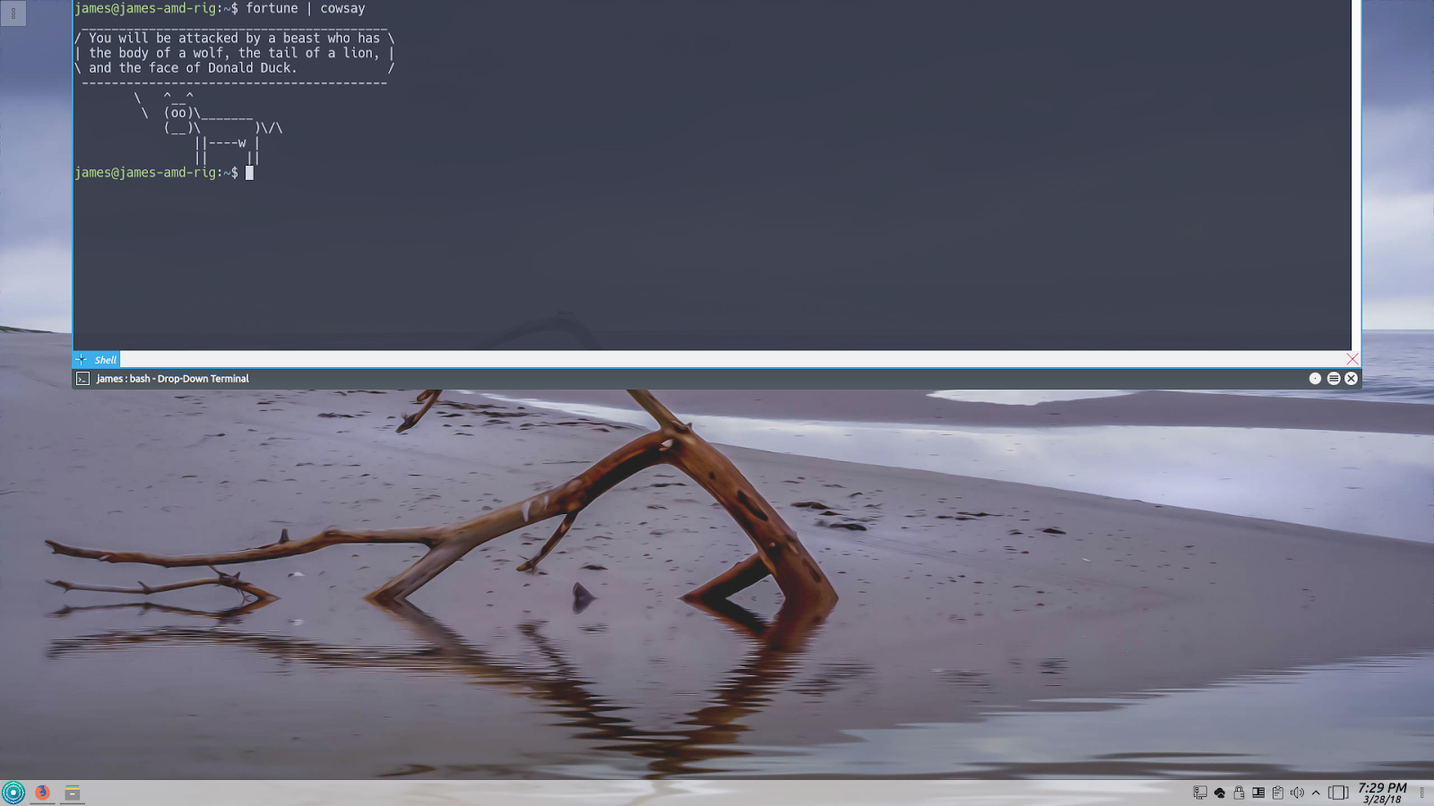 K * Digest!: Yakuake Terminal Updated With Bug Fixes And New D-bus ...