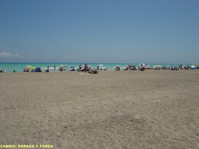 Camino, Parada y Fonda: SAGUNTO – Playa de la Almarda