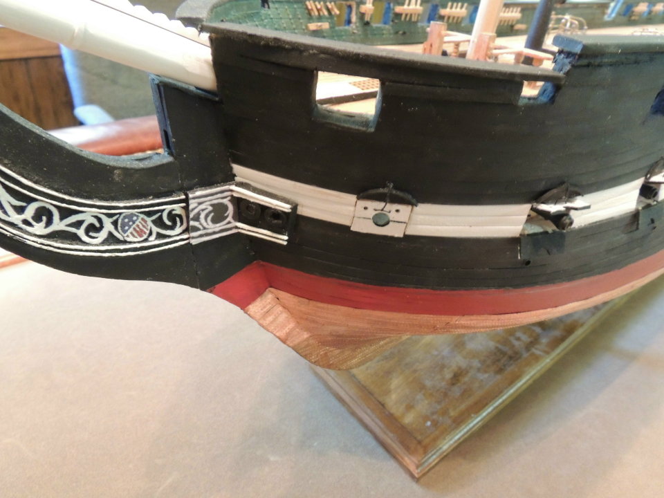 USS Constitution: Constitution Page One