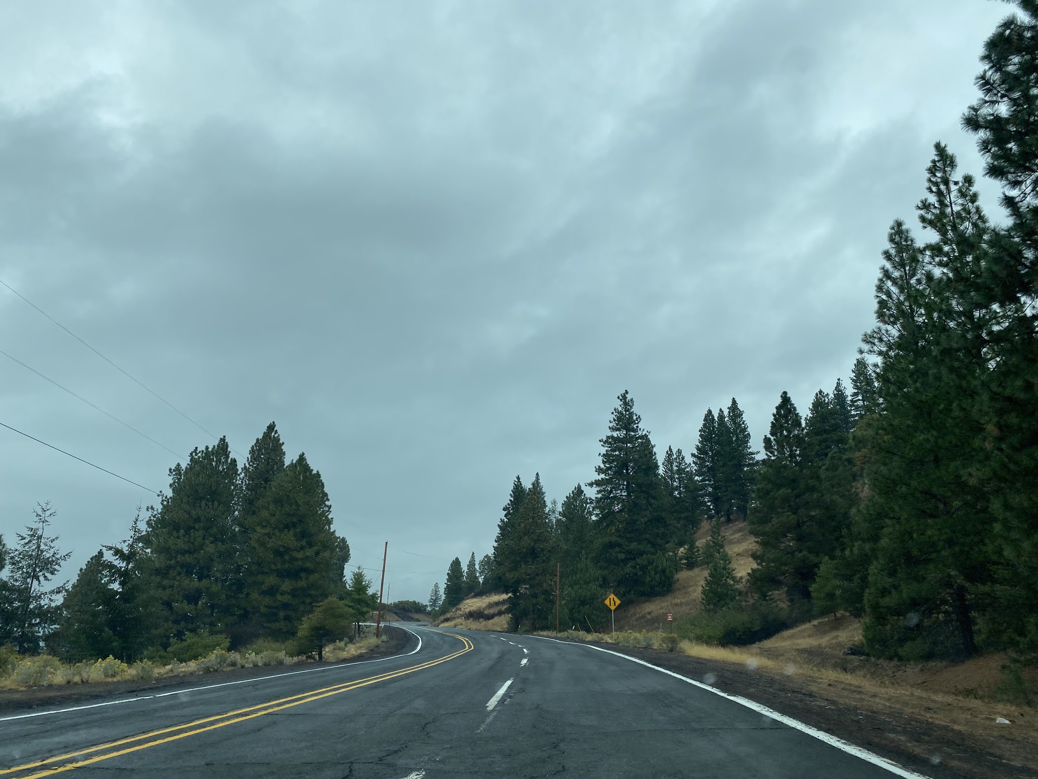 Oregon Route 273; early US Route 99 over Siskiyou Pass