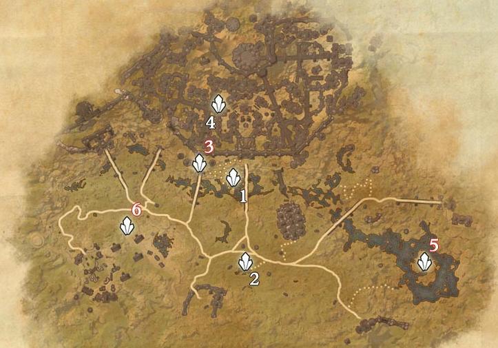HALENBECK GAMING: Eso - Clockwork City Skyshards maps