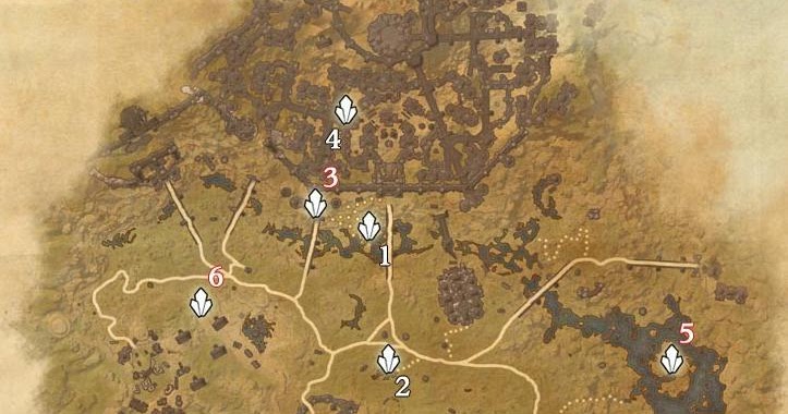 HALENBECK GAMING: Eso - Clockwork City Skyshards maps