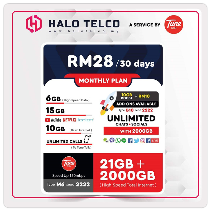 Simkad Halo Telco