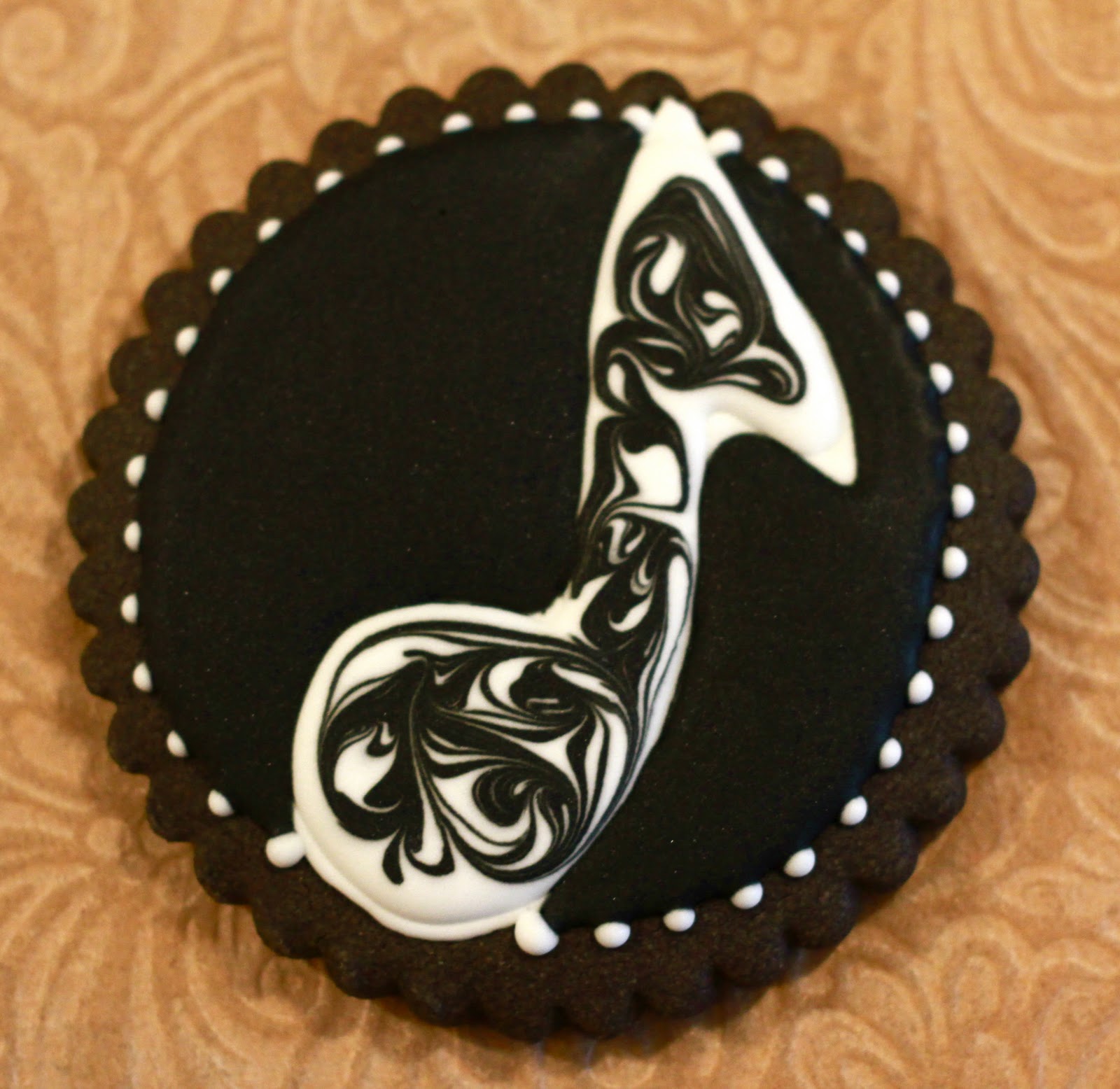 Exquisite Cookies: Music Note Cookies