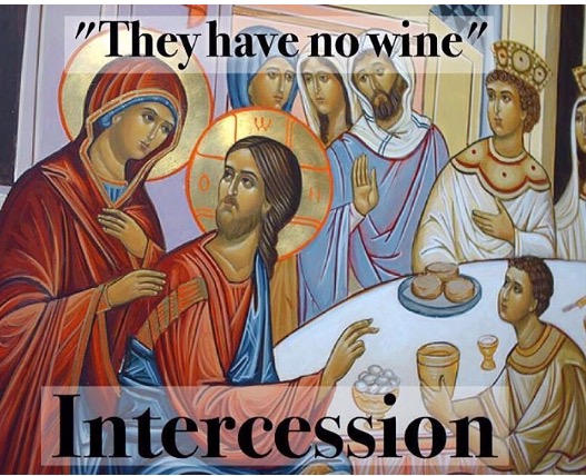 A Catholic Notebook: Intercession of Mary