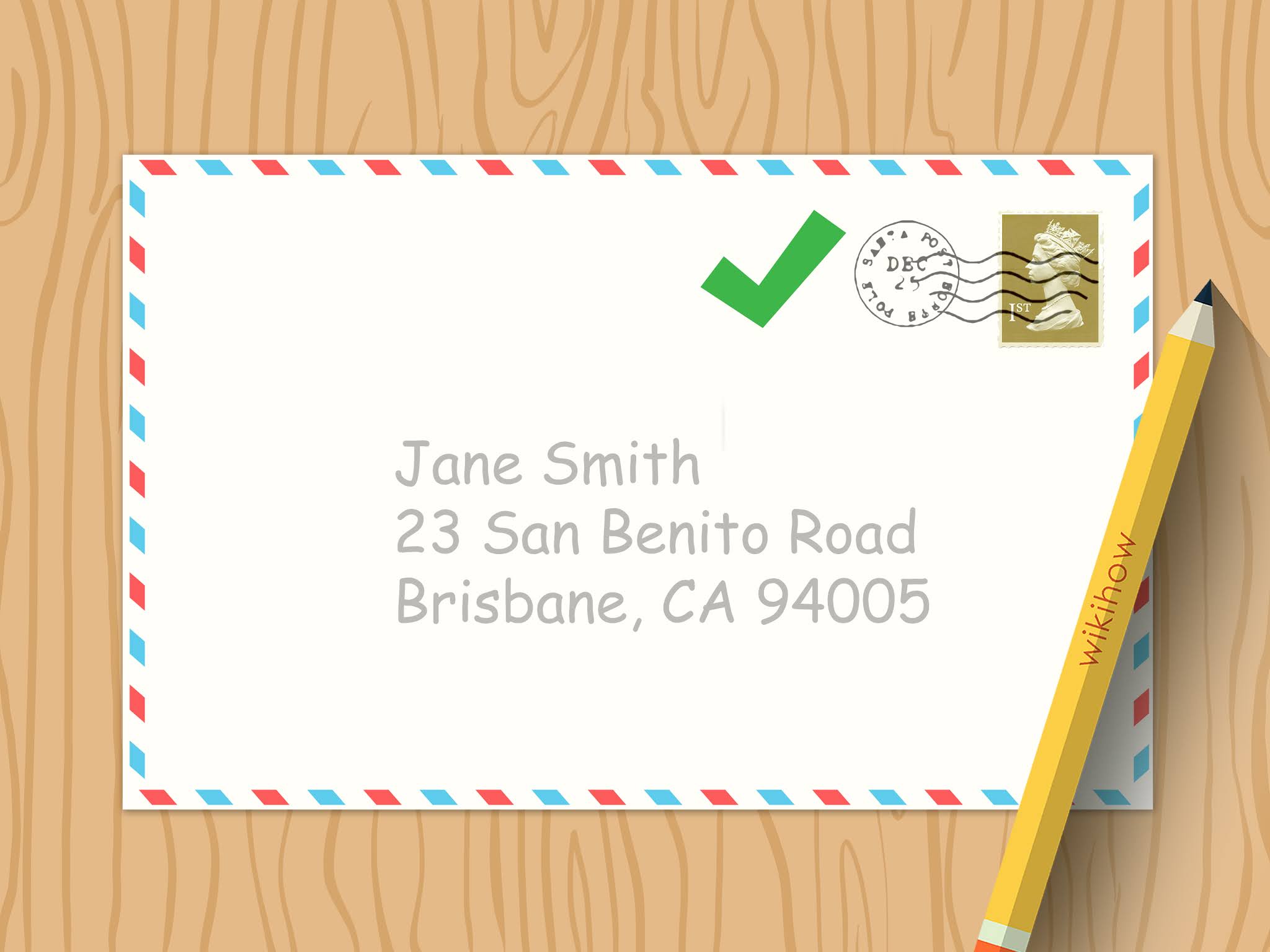 Friendly Letter Envelope Format - Formal Letter