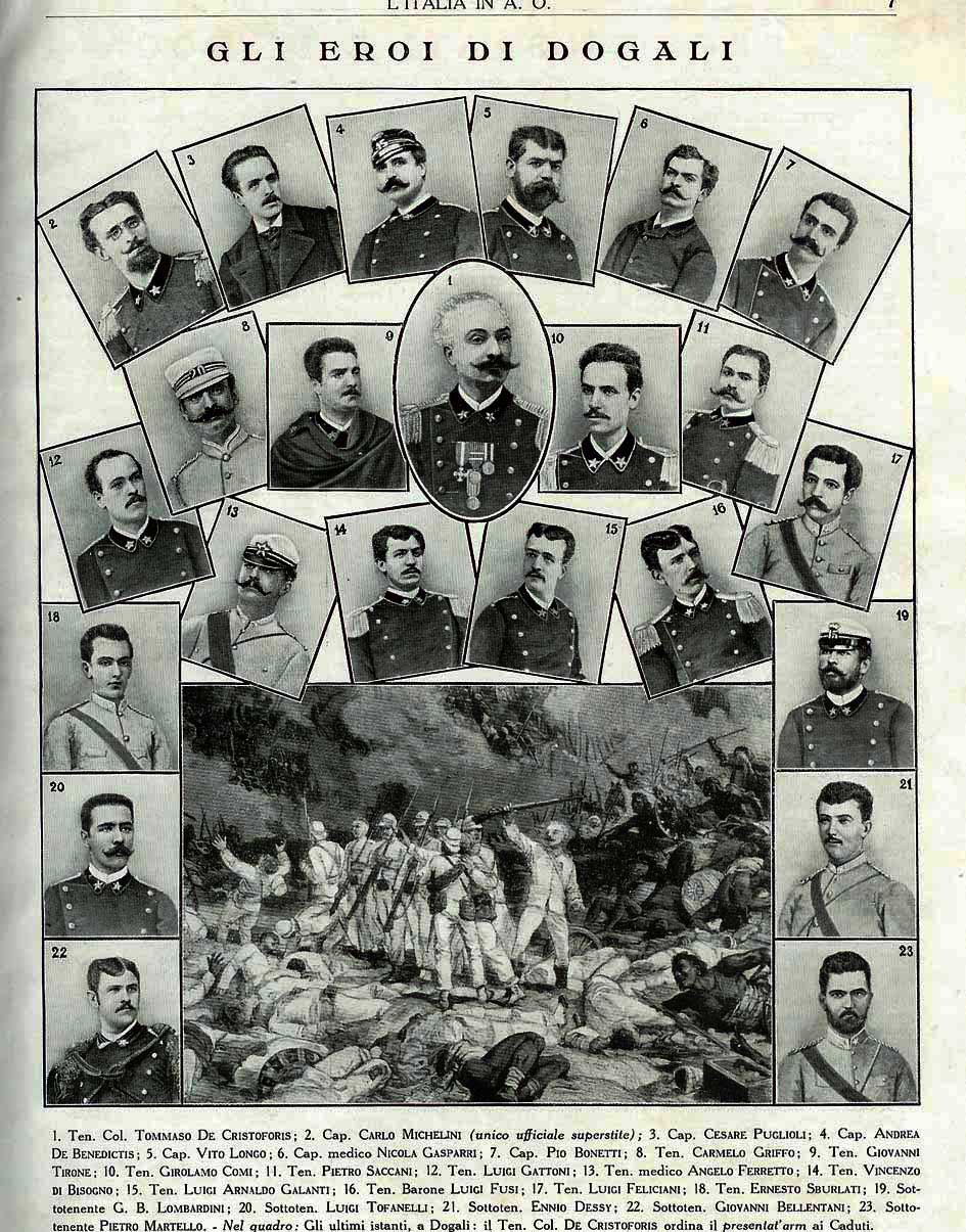 Il blog della Biblioteca di Marradi: Dogali