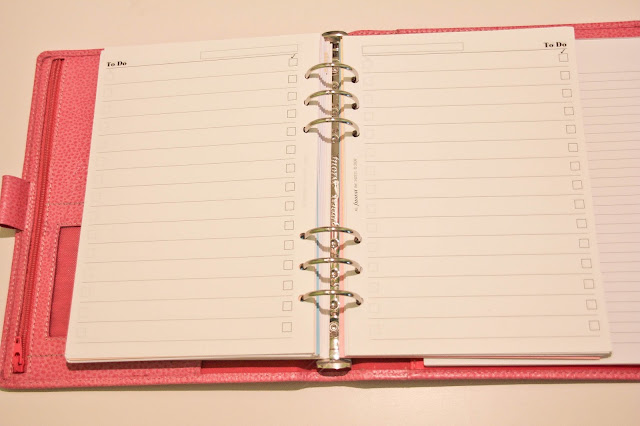 A blog about spreading the joys in life: How To Set-Up Your First Filofax
