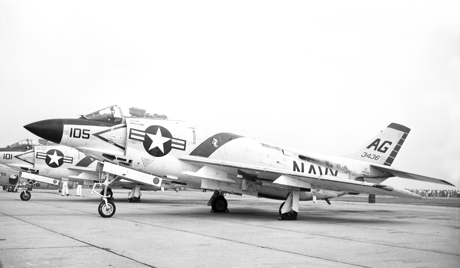 Aviation Archives: F3H Demon Color Photos