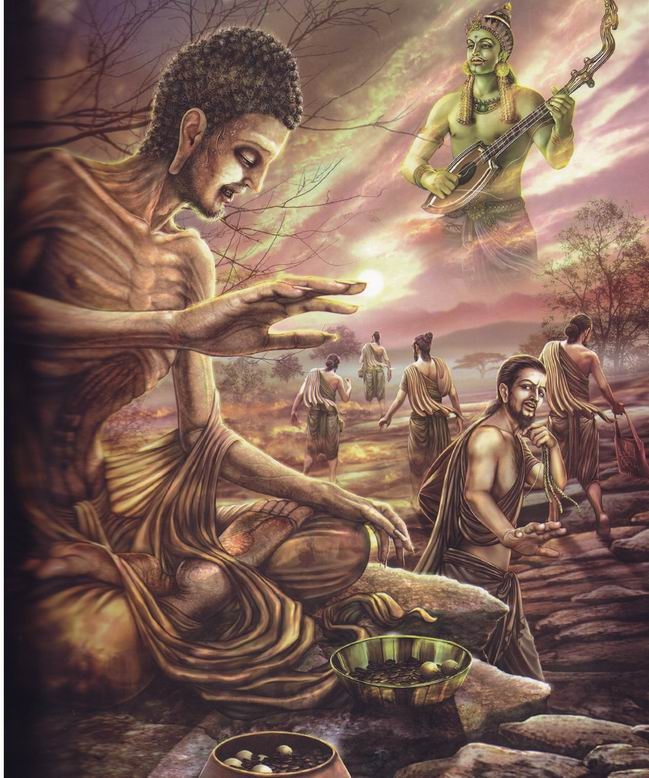 STUPA: Bertapa Menyiksa diri di Uruvela