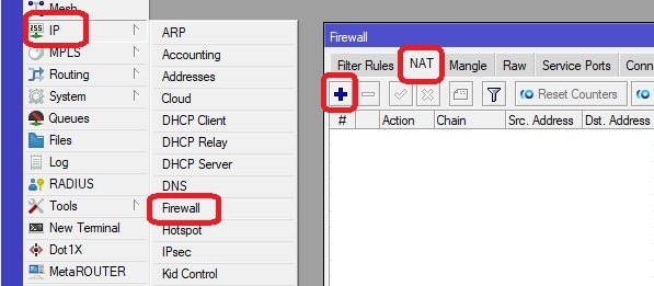 Knowledge Area: Mikrotik Source and Destination NAT